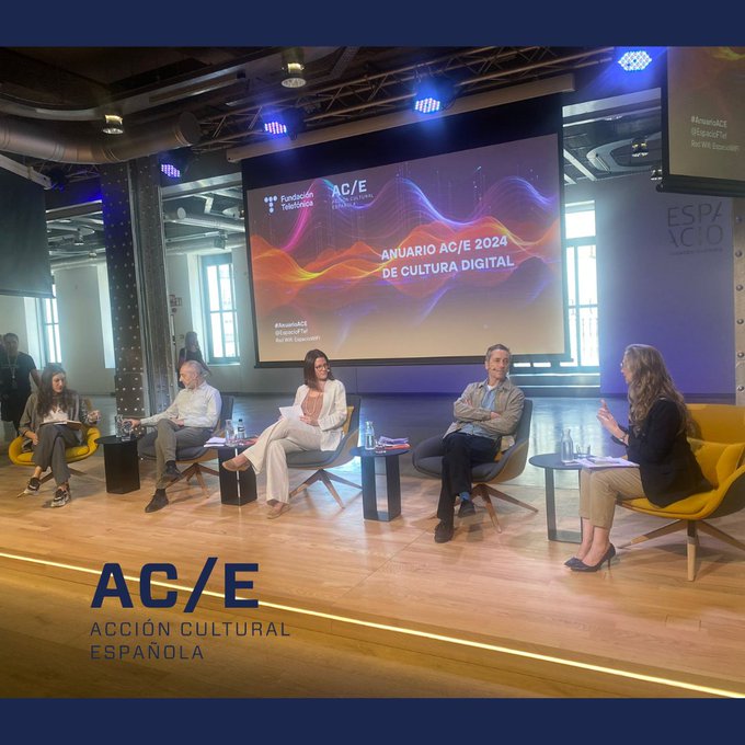 Mesa redonda: Impacto social y futuro de la tecnología digital aplicada a la cultura | Eugenia ...